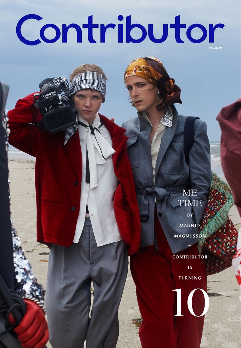 Contributor Magazine Fall 2019 Covers (Contributor Magazine)