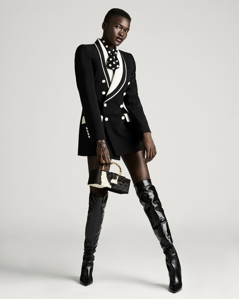 As It Fashion Editorial: Black and White, Baby by Ron Beaver (Various ...