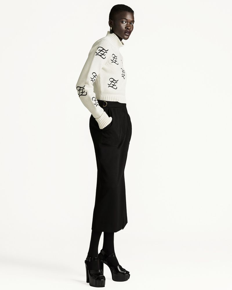 As It Fashion Editorial: Black and White, Baby by Ron Beaver (Various ...