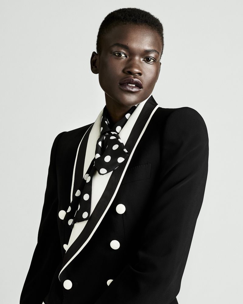 As It Fashion Editorial: Black and White, Baby by Ron Beaver (Various ...