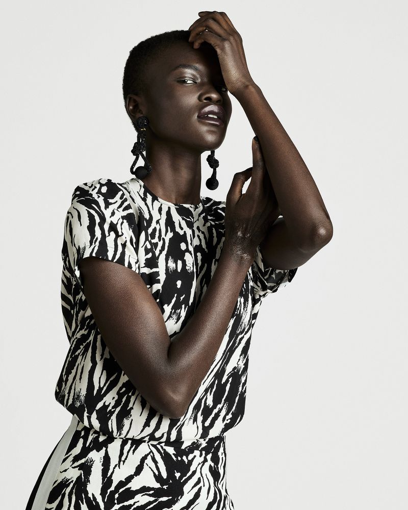 As It Fashion Editorial: Black and White, Baby by Ron Beaver (Various ...