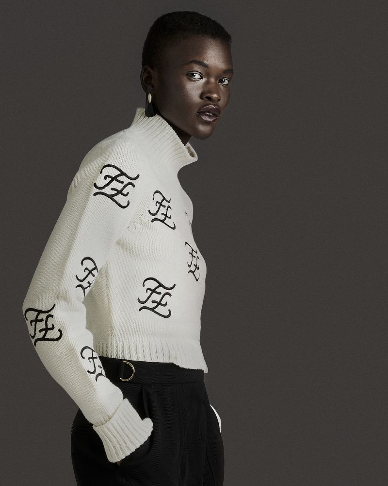 As It Fashion Editorial: Black and White, Baby by Ron Beaver (Various ...