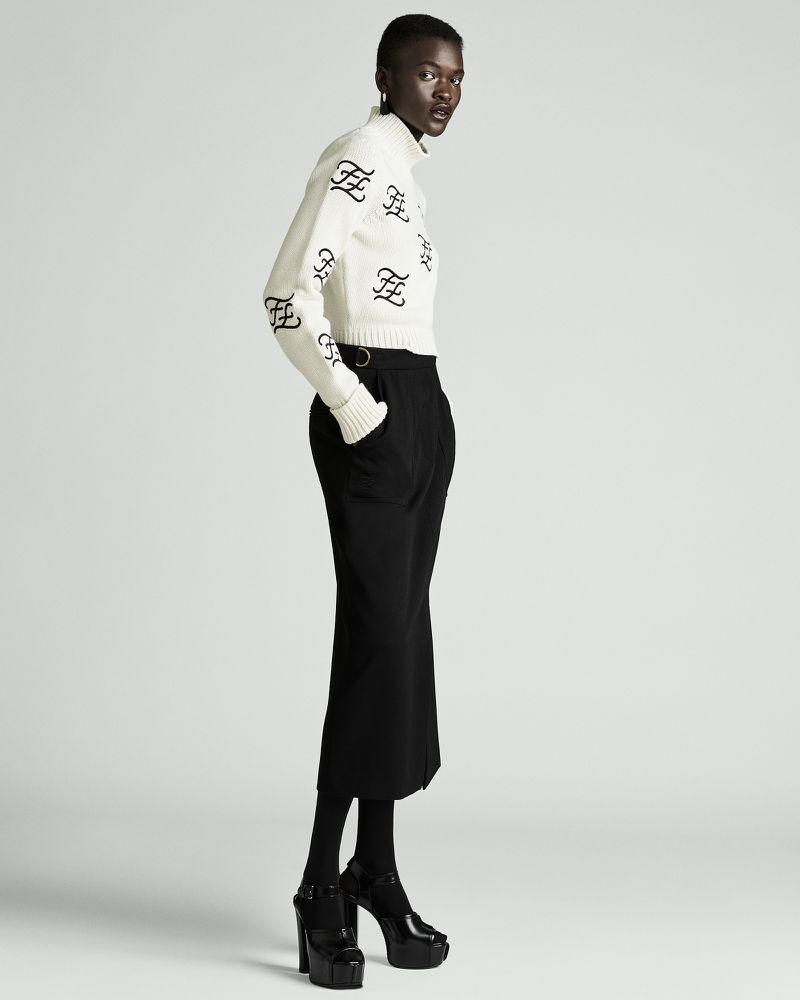 As It Fashion Editorial: Black and White, Baby by Ron Beaver (Various ...