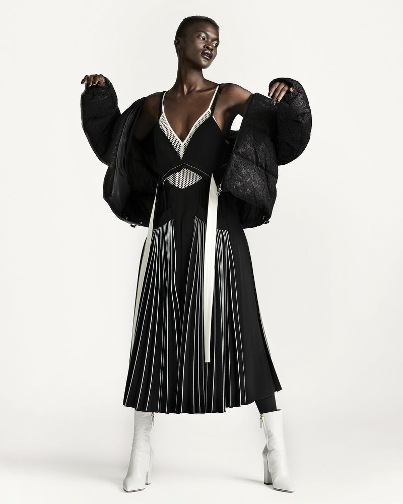 As It Fashion Editorial: Black and White, Baby by Ron Beaver (Various ...
