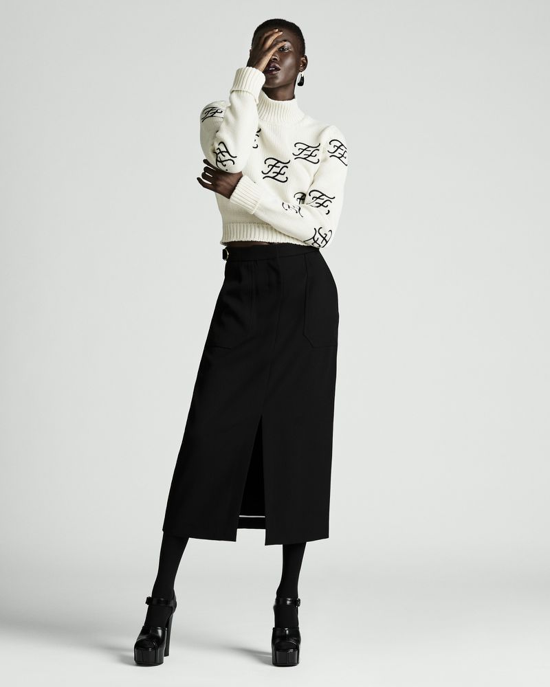 As It Fashion Editorial: Black and White, Baby by Ron Beaver (Various ...
