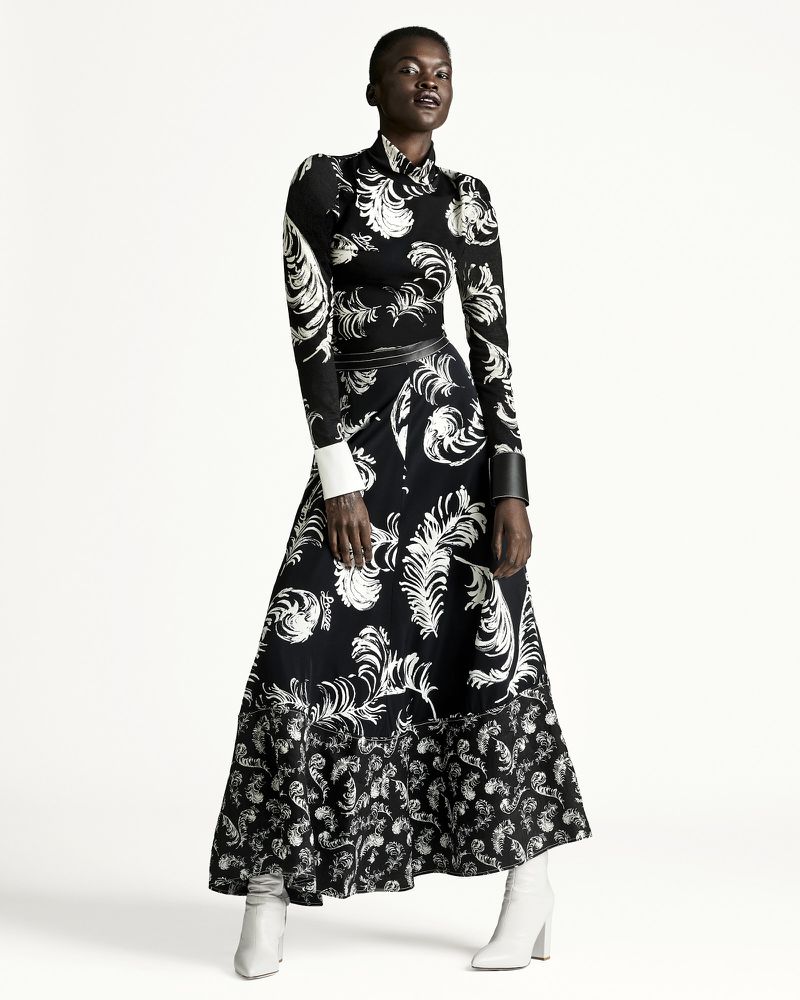 As It Fashion Editorial: Black and White, Baby by Ron Beaver (Various ...