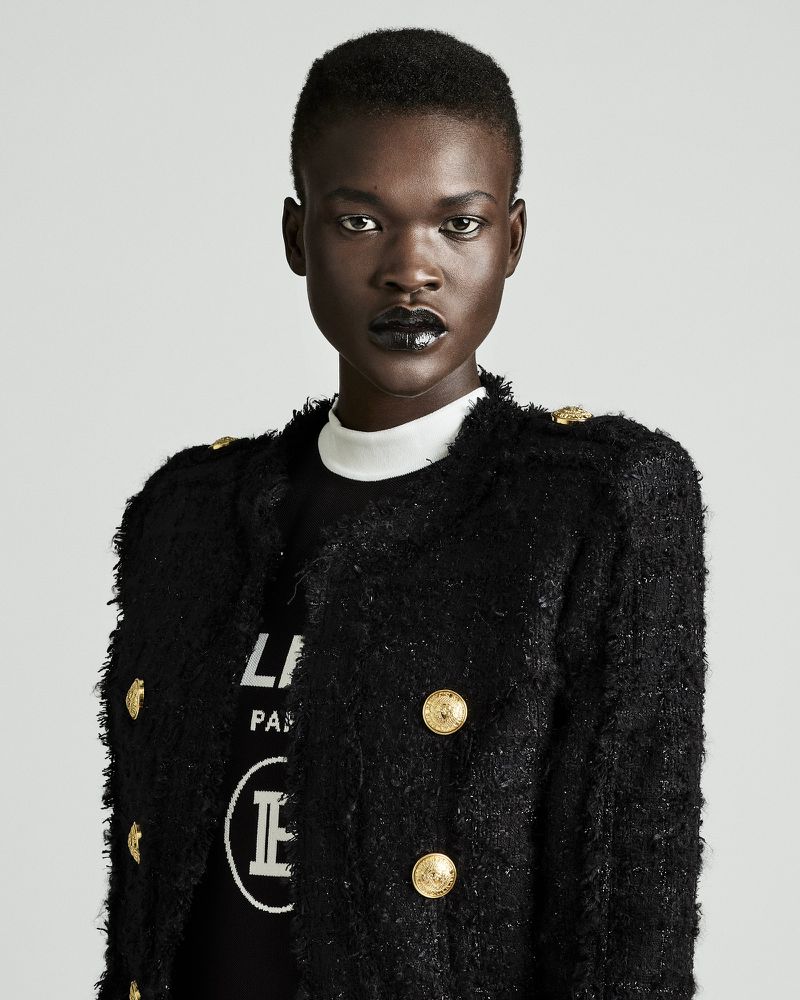 As It Fashion Editorial: Black and White, Baby by Ron Beaver (Various ...