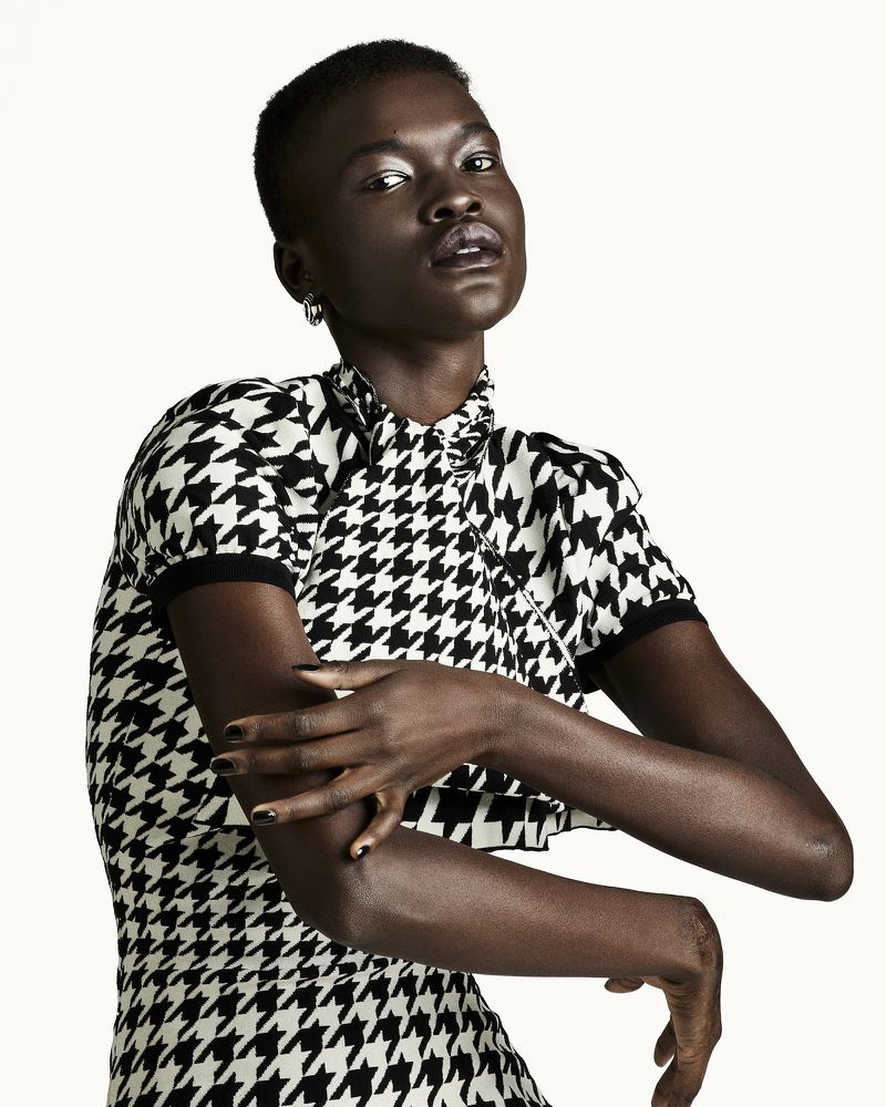 As It Fashion Editorial: Black and White, Baby by Ron Beaver (Various ...