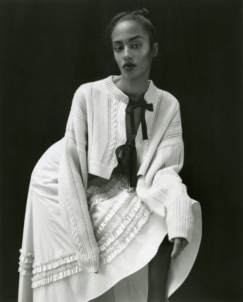 Molly Goddard (i-D Magazine)