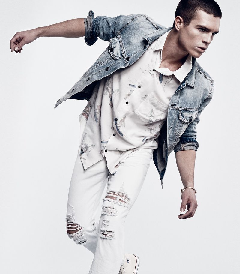 Braeden Wright for GILT by Ryan Passmore (Various Editorials)