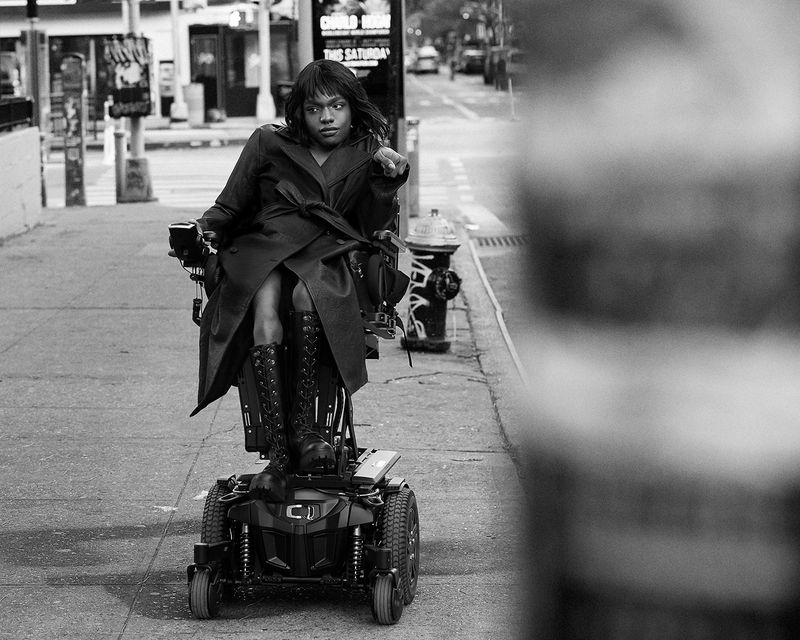 Aaron Philip - Profile (Portrait)