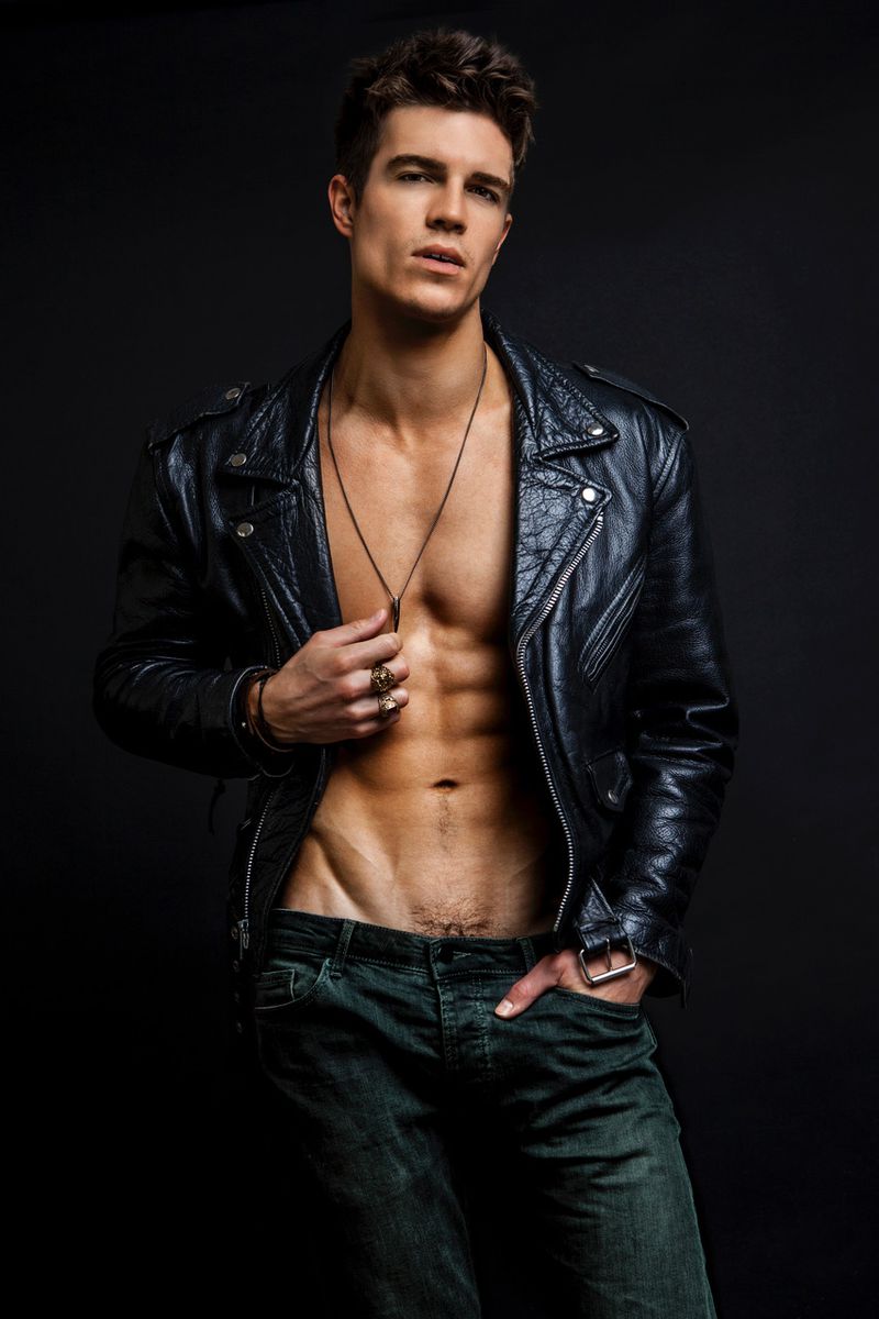 Braeden Wright shot in Los Angeles by David Wagner (Portrait)