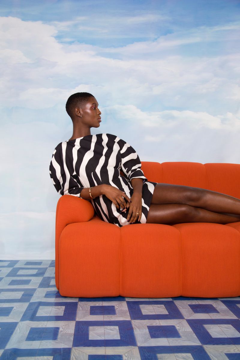 Jodie Turner-Smith (The Sunday Times Style Magazine UK)