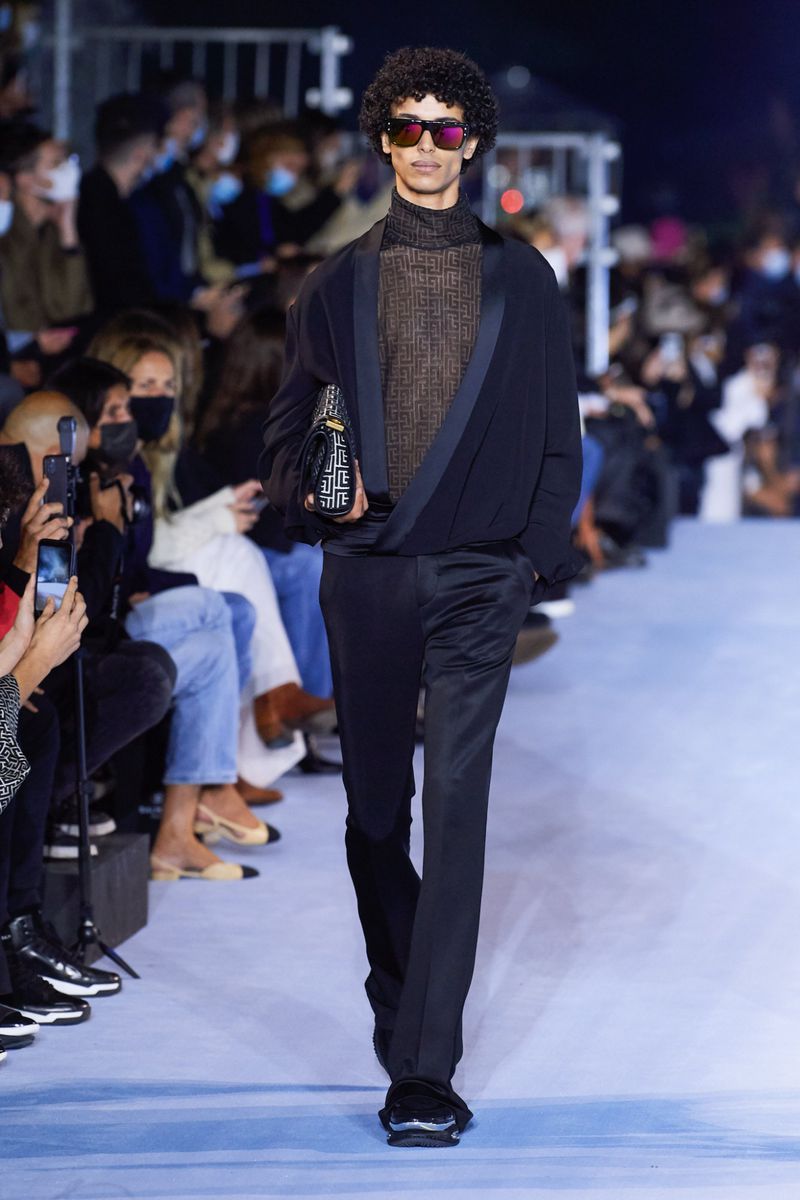 Balmain S/S 21 Show (Balmain)