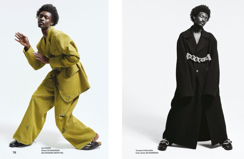 New Body (Glass Man)