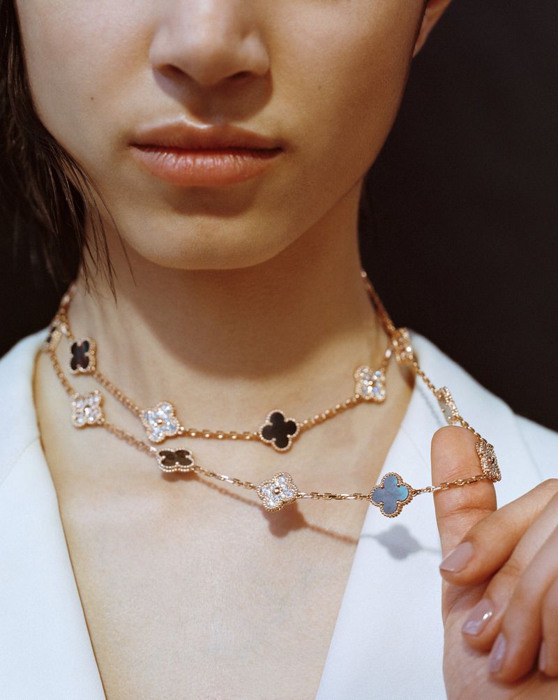Van Cleef & Arpels (The Sunday Times Style Magazine UK)