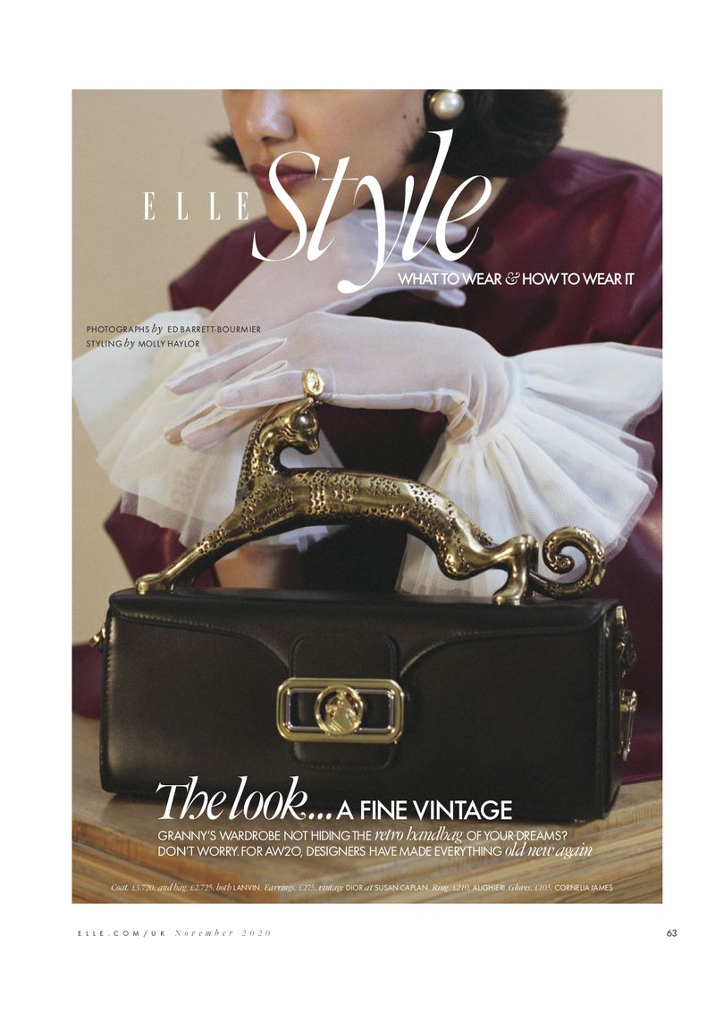 Fine Vintage (Elle UK)