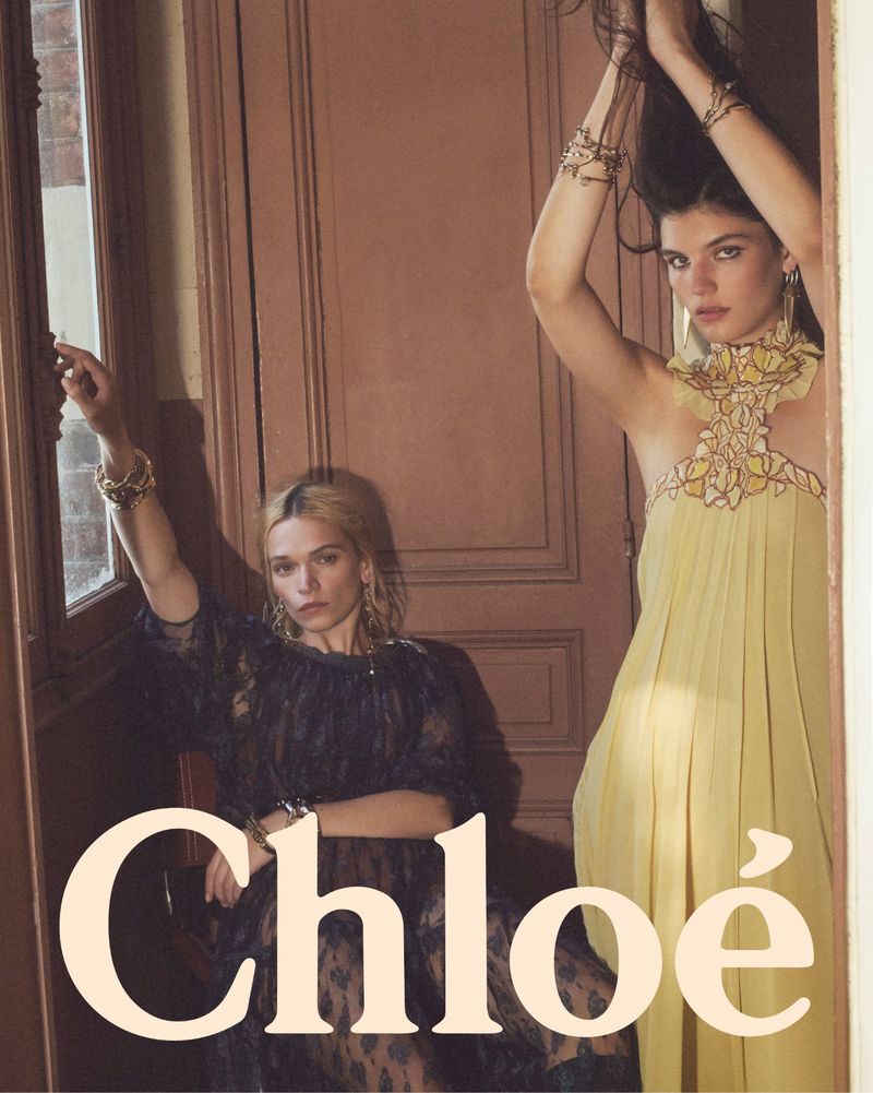 Chloé F/W 2020 Campaign (Chloé)