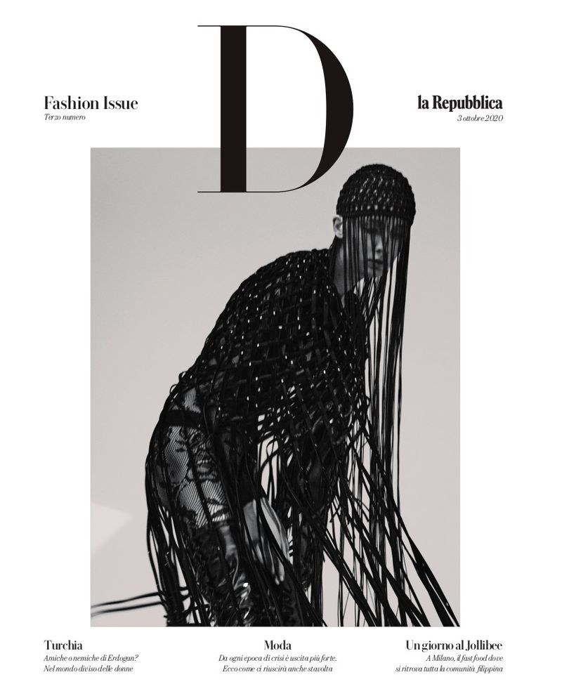 D Repubblica Magazine October 2020 Cover (D Repubblica)