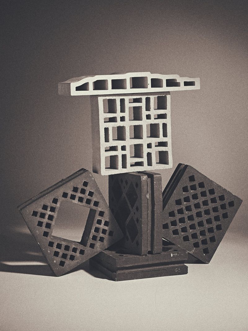 brick sculptures (Portrait)