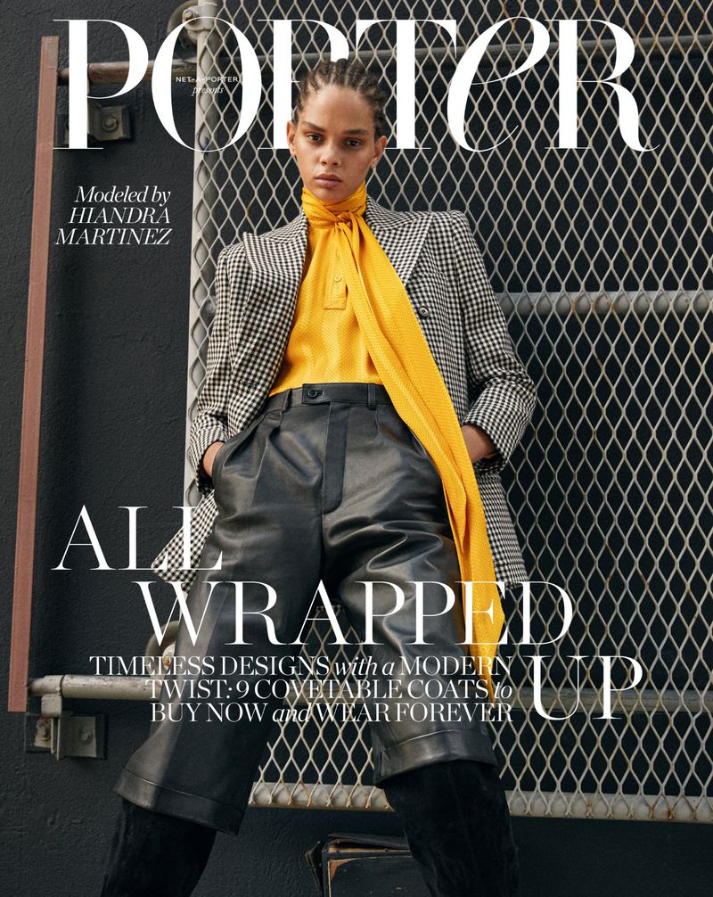 Porter Magazine September 7, 2020 Cover (Porter Magazine)