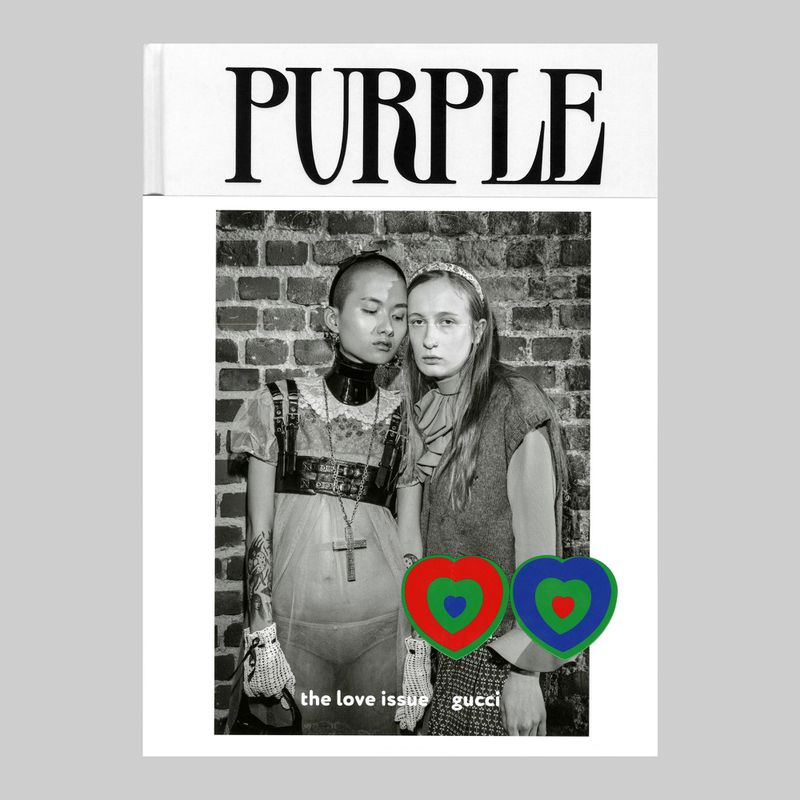 Purple Magazine #34 The Love Issue Fall 2020 Covers (Purple Magazine)