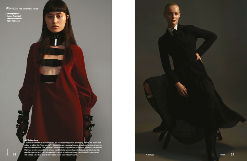 Autumn Winter 2020 Collections (Glass Magazine)