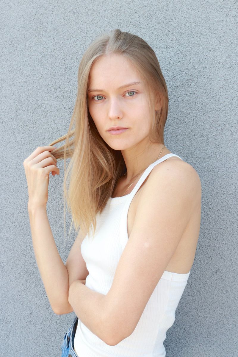 Official Model Management 2020 Polaroids/Portraits (Polaroids/Digitals)