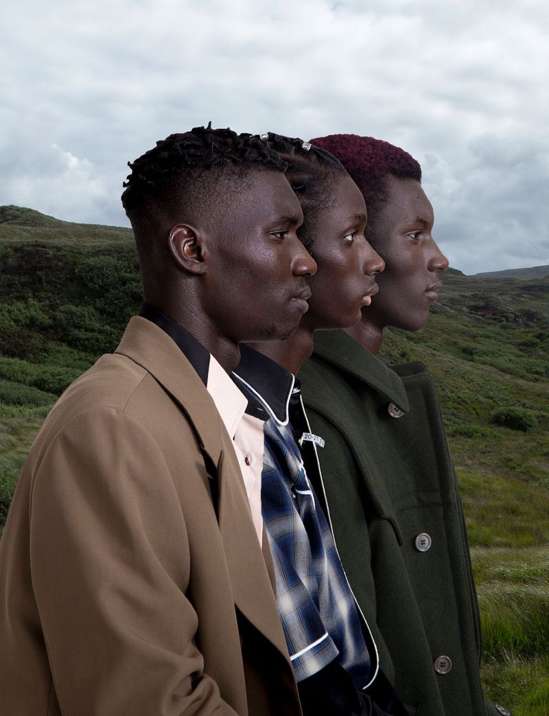 Portrait and landscape by Lucy Alex Mac (Tank Magazine)