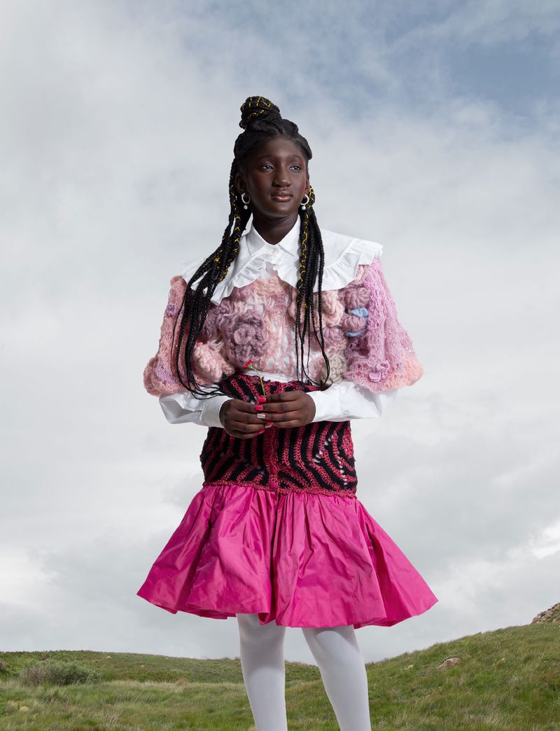 Portrait and landscape by Lucy Alex Mac (Tank Magazine)