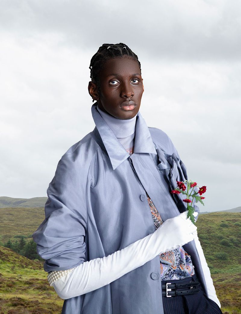 Portrait and landscape by Lucy Alex Mac (Tank Magazine)