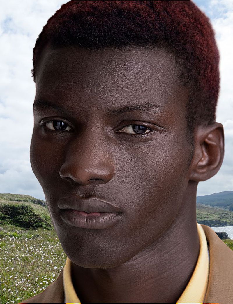 Portrait and landscape by Lucy Alex Mac (Tank Magazine)