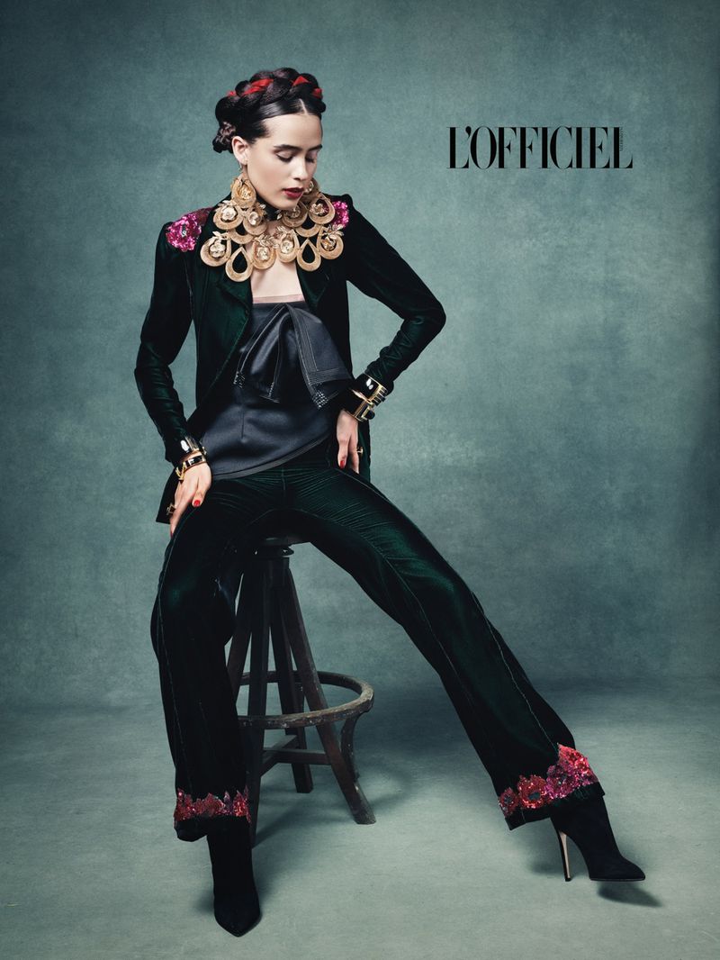 By Greg Gulbransen (L'Officiel Azerbaijan)