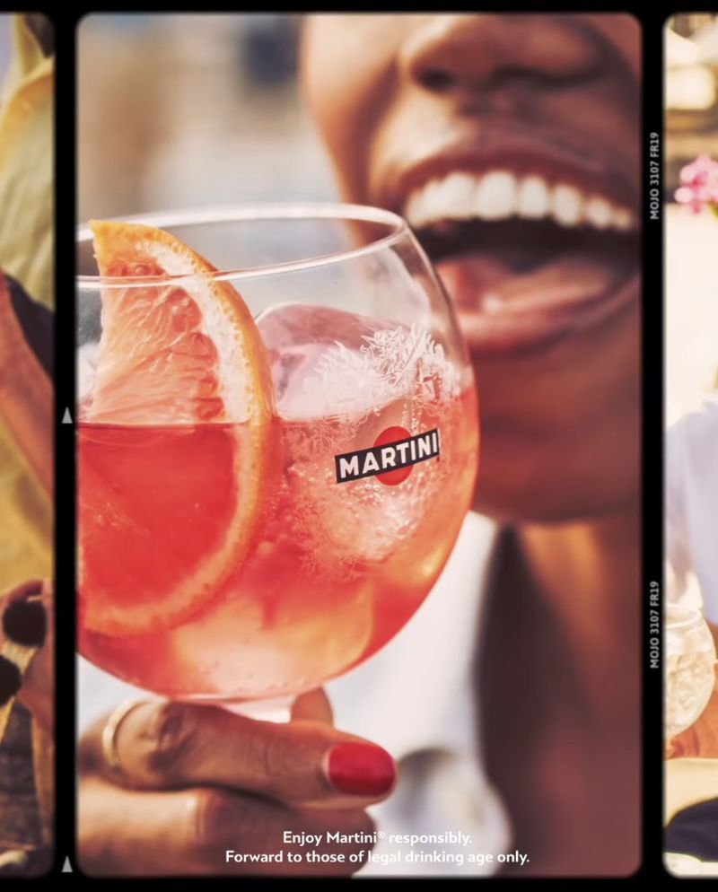 Martini & Tonic - Winter Sparkling (Various Campaigns)