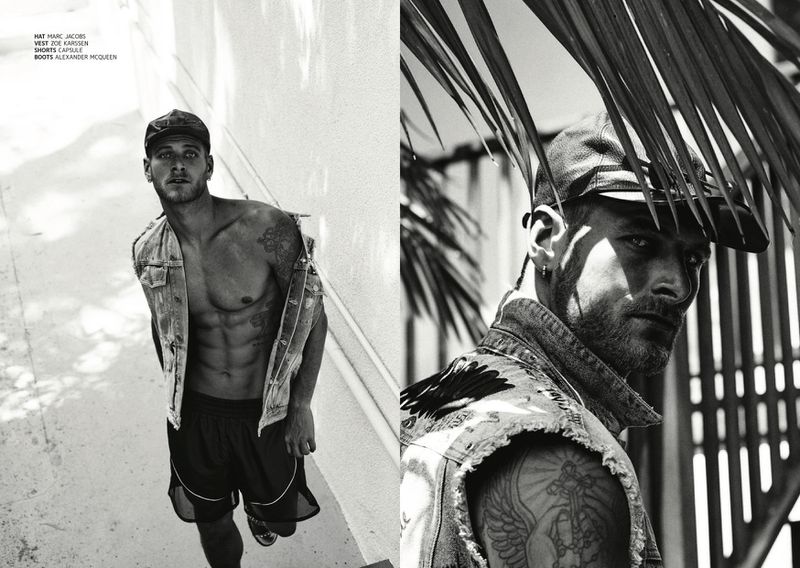 Derek Pratt by Leigh Keily (JON Magazine)