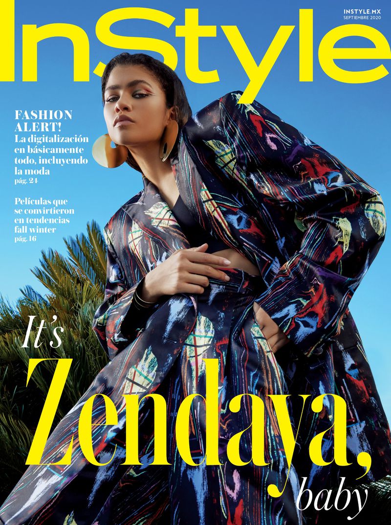 InStyle Mexico September 2020 Cover (InStyle Mexico)
