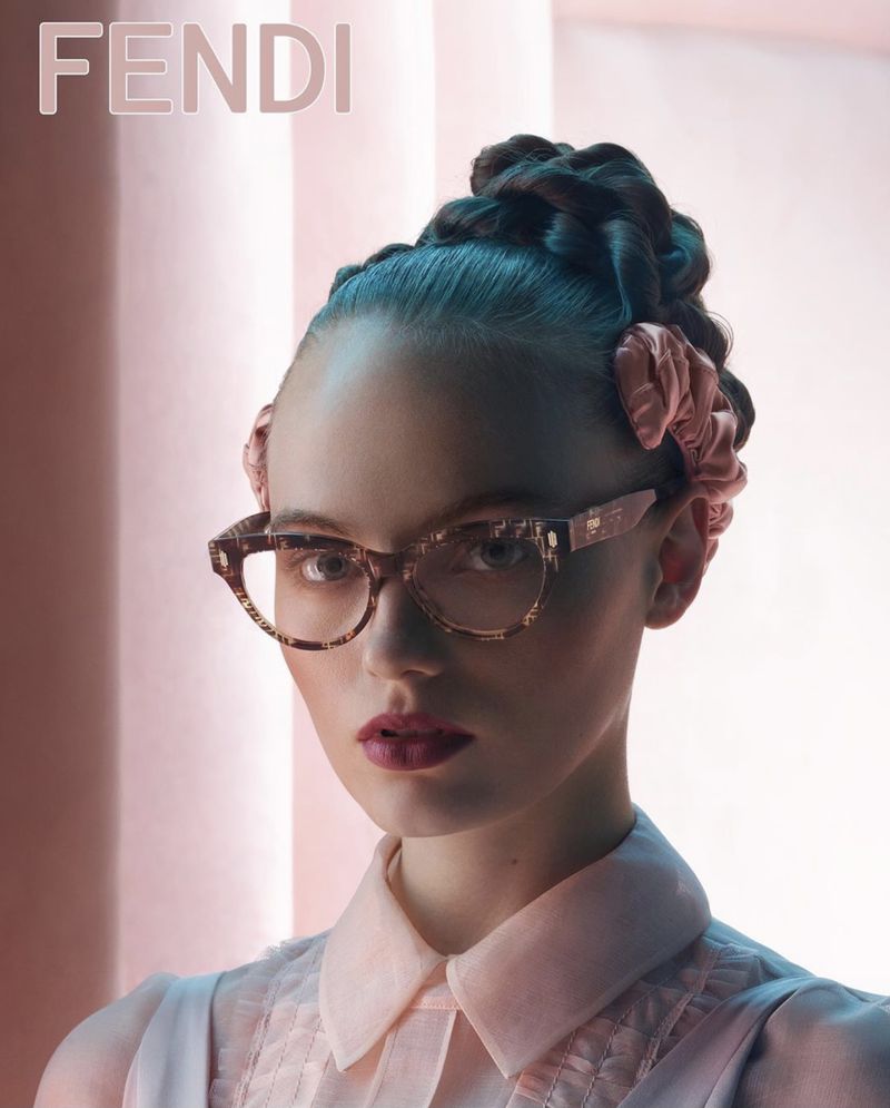 Fendi F/W 2020 Campaign (Fendi)