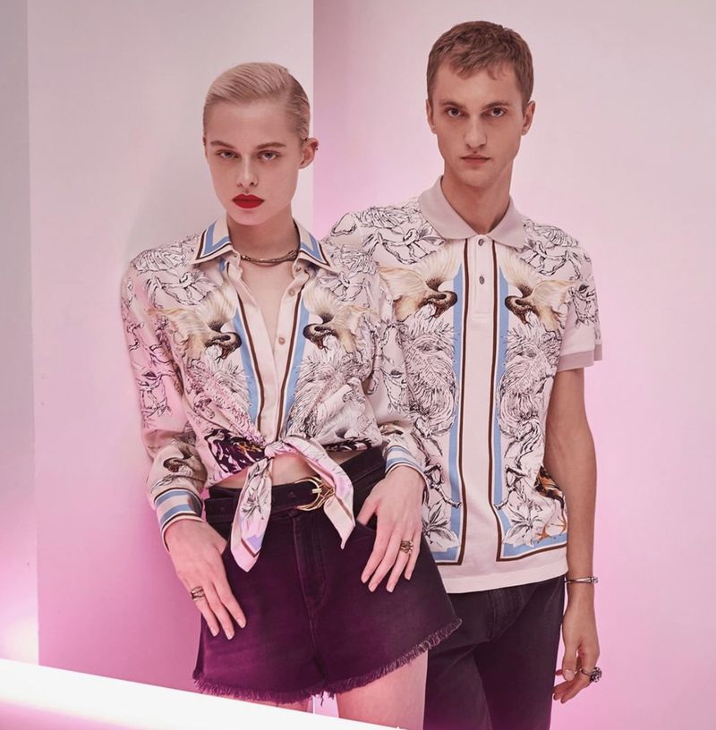 Roberto Cavalli Resort Collection 2020 (Roberto Cavalli)