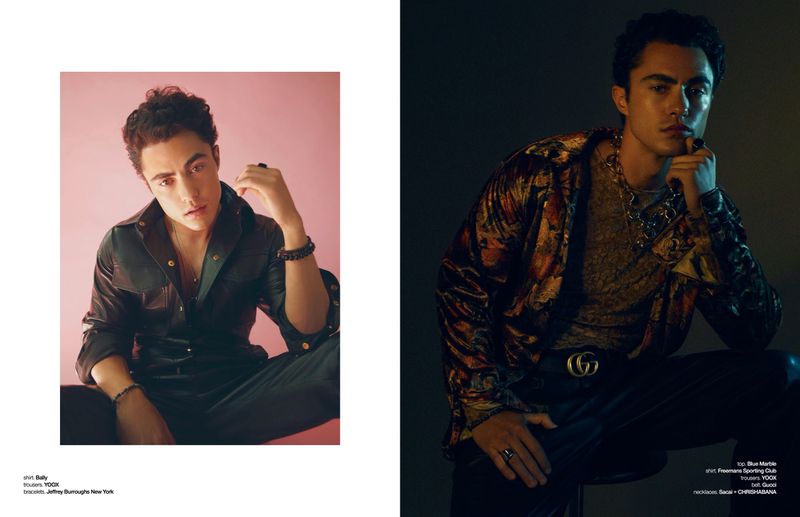 Darren Barnet (Schön Magazine)