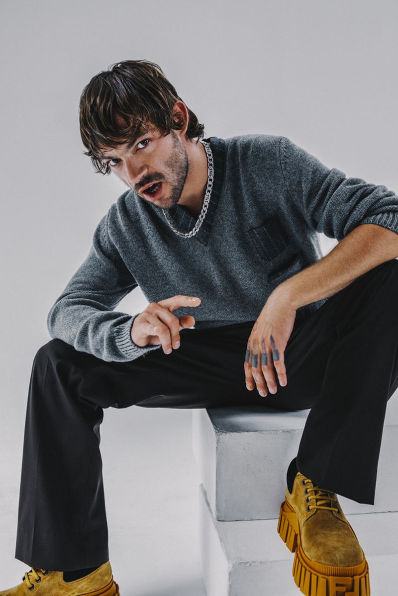 Félix Maritaud. Talent Profile (ODDA Magazine)