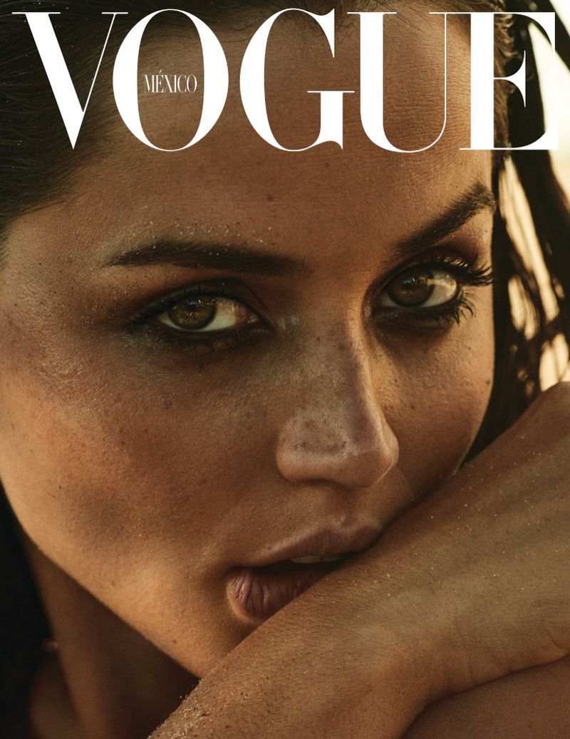 Vogue Mexico October 2020 Covers (Vogue Mexico)