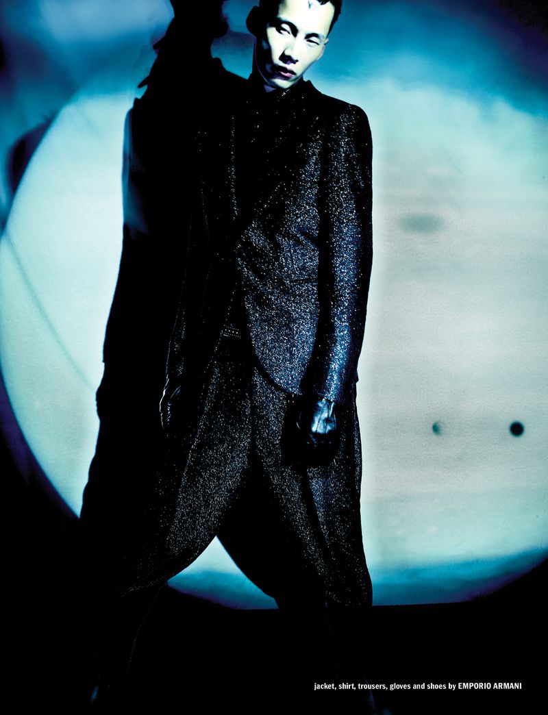 Shadow Dancer (10 Men Magazine)