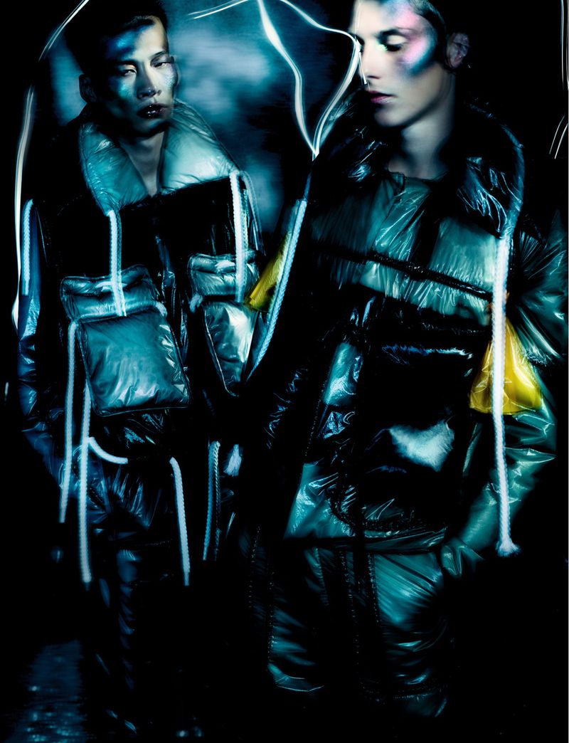 Shadow Dancer (10 Men Magazine)