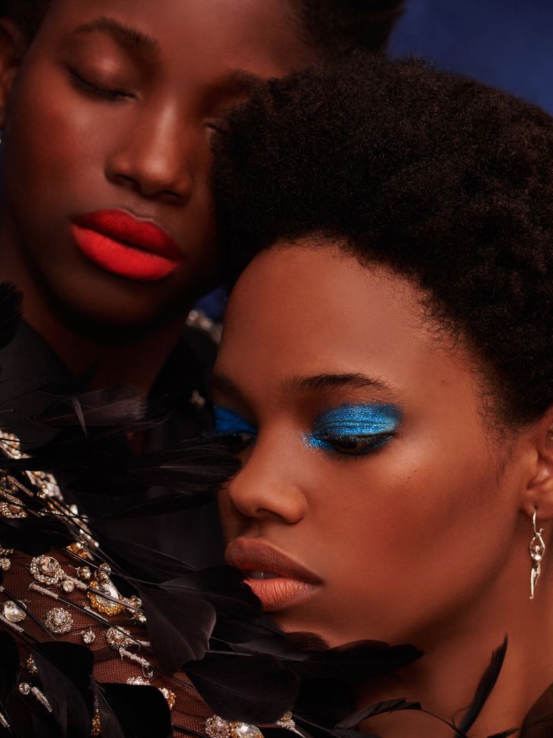 Blue is the coolest color (Vogue Portugal)
