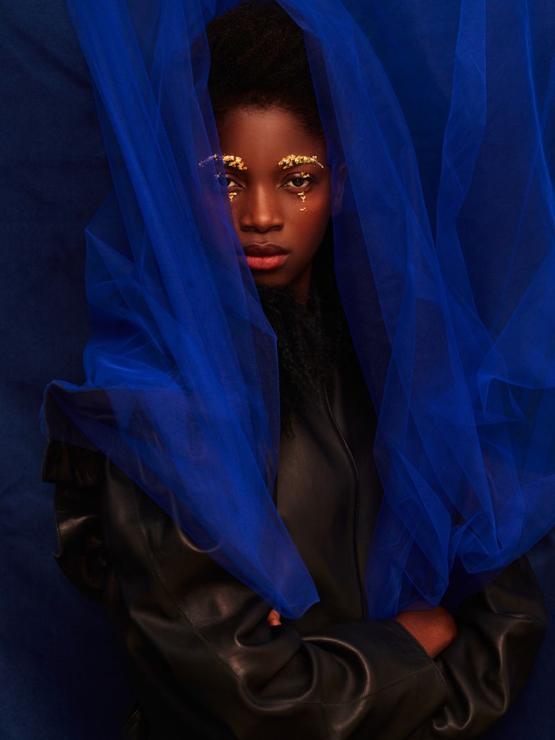 Blue is the coolest color (Vogue Portugal)