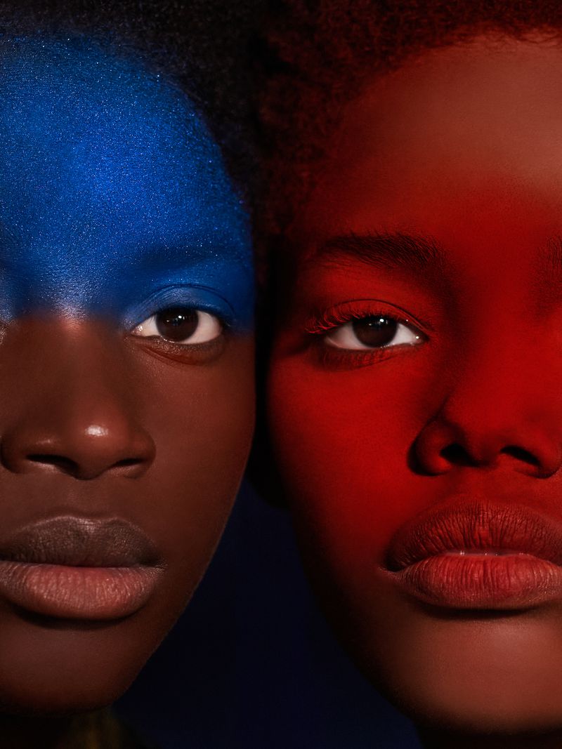 Blue is the coolest color (Vogue Portugal)