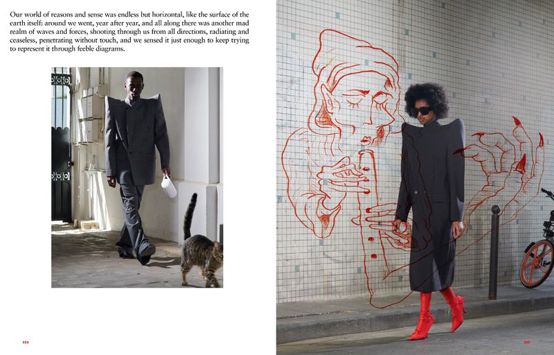 Words and drawings by Seth Price (The Face Magazine)