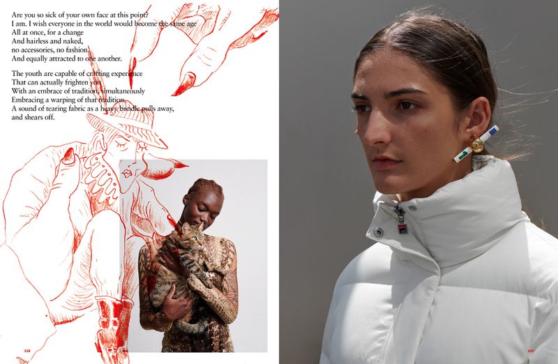 Words and drawings by Seth Price (The Face Magazine)