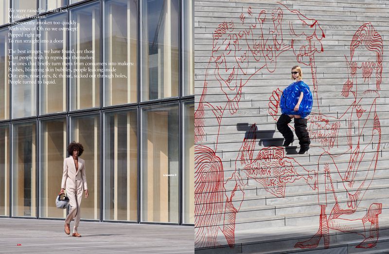 Words and drawings by Seth Price (The Face Magazine)