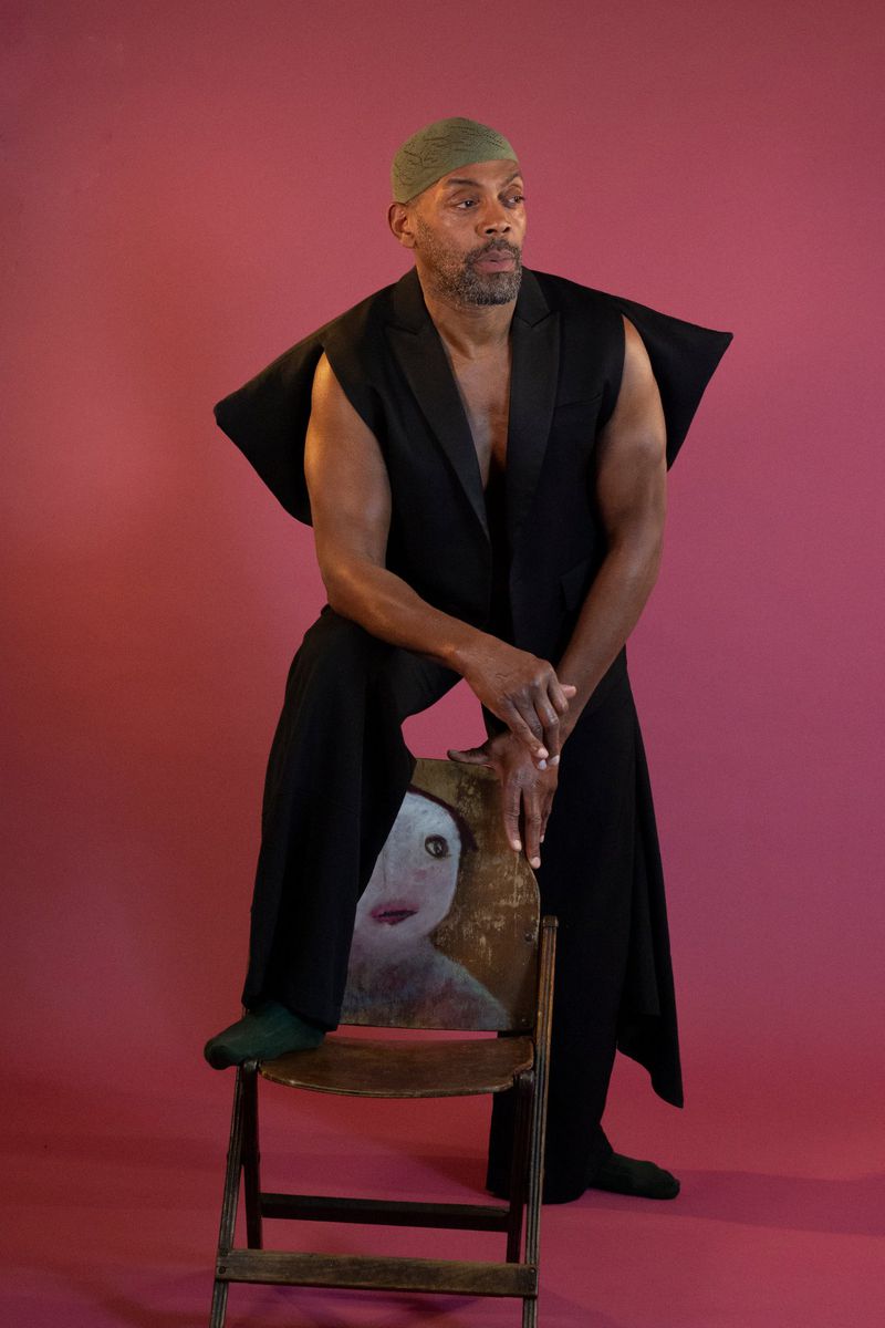 Andre Walker (10 Men Magazine)